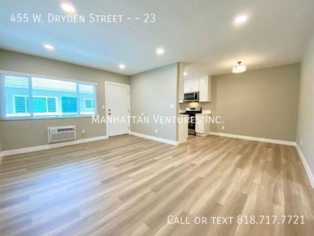 1 Br, 1 bath, Condo 455 W Dryden Street