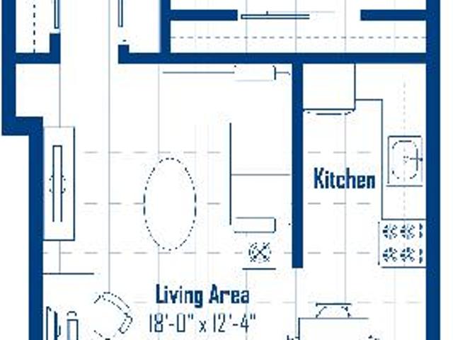 1 Br, 1 bath, Condo 4567 E Yale Ave