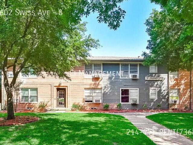 1 Br, 1 bath, Condo 4602 Swiss Ave