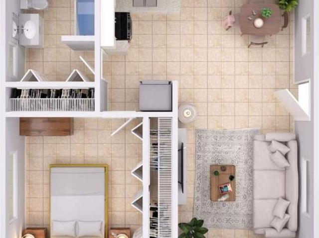 1 Br, 1 bath, Condo 460 Hale Ave