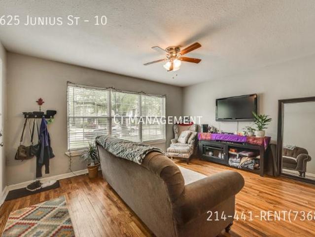 1 Br, 1 bath, Condo 4625 Junius St