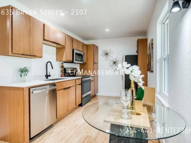 1 Br, 1 bath, Condo 4635 Bryan Street