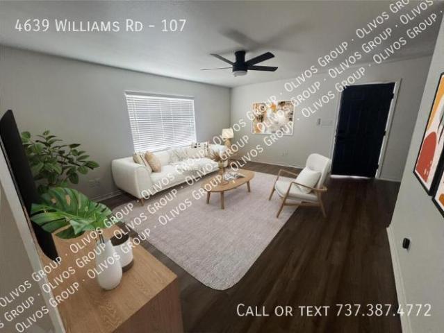 1 Br, 1 bath, Condo 4639 Williams Rd