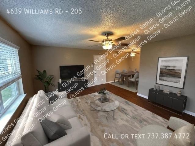 1 Br, 1 bath, Condo 4639 Williams Rd