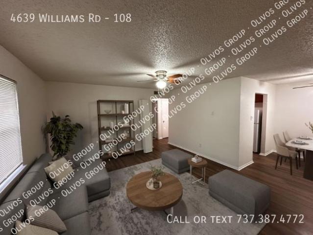 1 Br, 1 bath, Condo 4639 Williams Rd