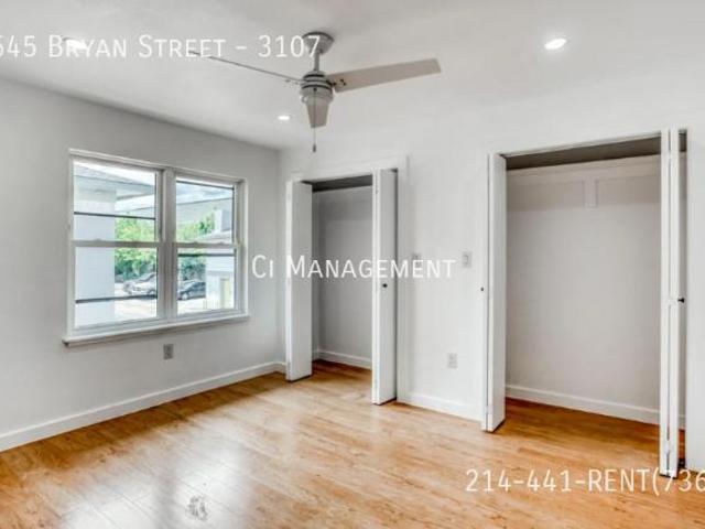 1 Br, 1 bath, Condo 4645 Bryan Street
