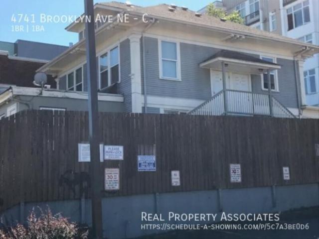 1 Br, 1 bath, Condo 4741 Brooklyn Ave NE
