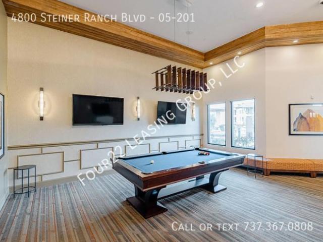 1 Br, 1 bath, Condo 4800 Steiner Ranch Blvd