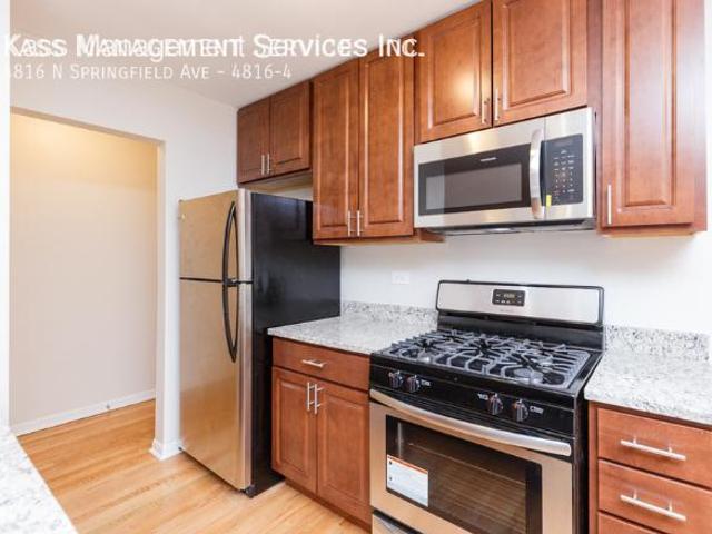 1 Br, 1 bath, Condo 4816 N Springfield Ave
