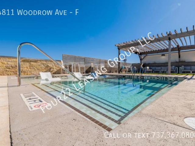 1 Br, 1 bath, Condo 4811 Woodrow Ave