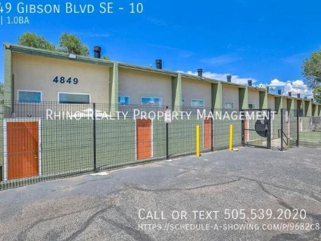 1 Br, 1 bath, Condo 4849 Gibson Blvd Se