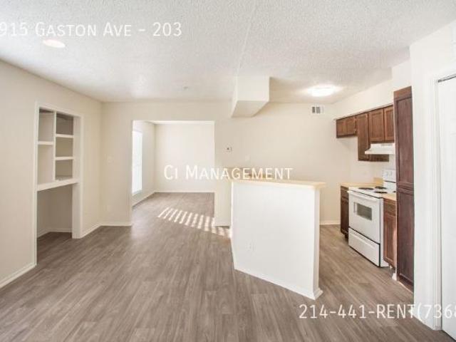 1 Br, 1 bath, Condo 4915 Gaston Ave
