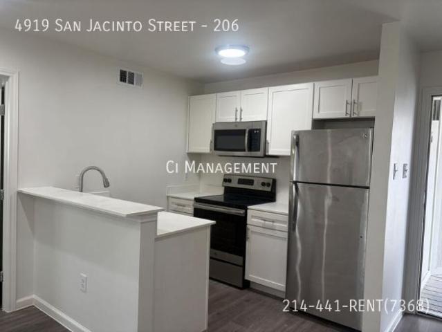 1 Br, 1 bath, Condo 4919 San Jacinto Street