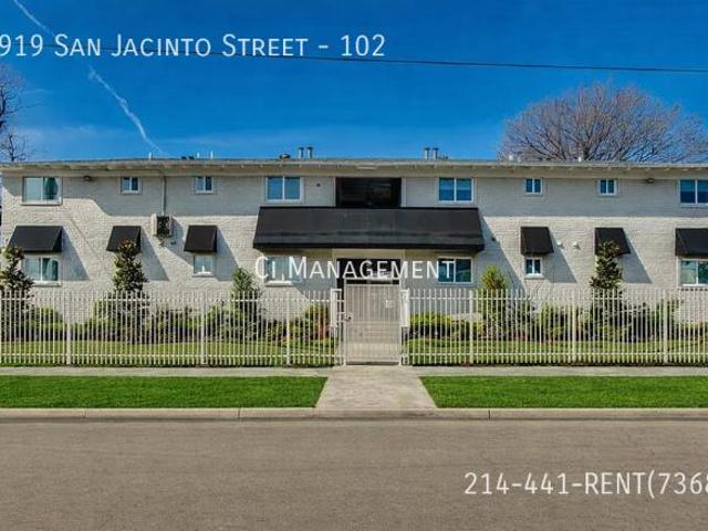 1 Br, 1 bath, Condo 4919 San Jacinto Street