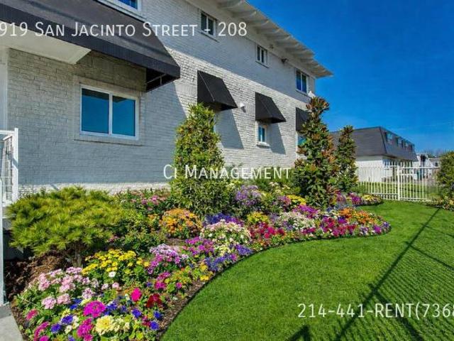 1 Br, 1 bath, Condo 4919 San Jacinto Street