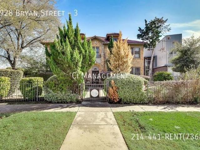1 Br, 1 bath, Condo 4928 Bryan Street