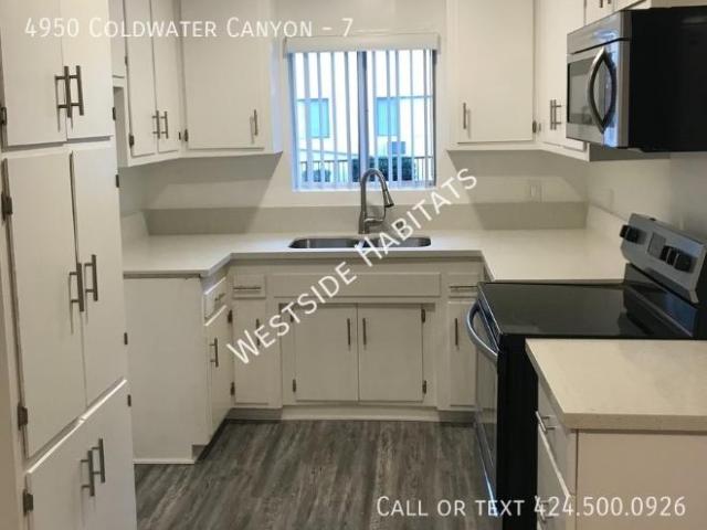 1 Br, 1 bath, Condo 4950 Coldwater Canyon