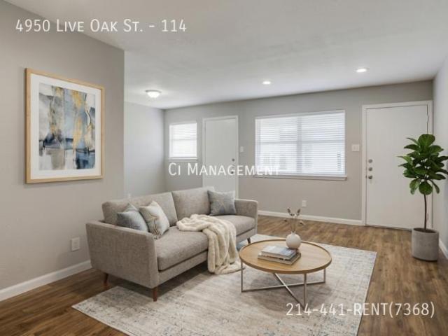 1 Br, 1 bath, Condo 4950 Live Oak St
