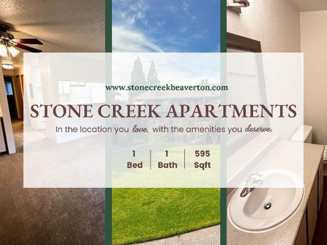 1 Br, 1 bath, Condo 5005 SW Murray Blvd