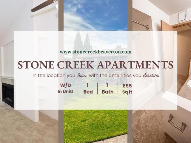 1 Br, 1 bath, Condo 5005 SW Murray Blvd