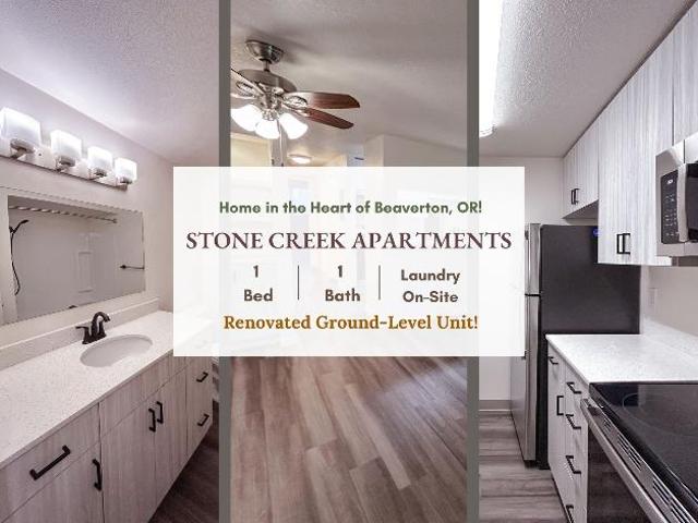 1 Br, 1 bath, Condo 5005 SW Murray Blvd