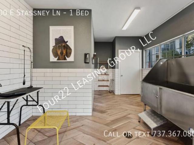 1 Br, 1 bath, Condo 500 E Stassney Ln