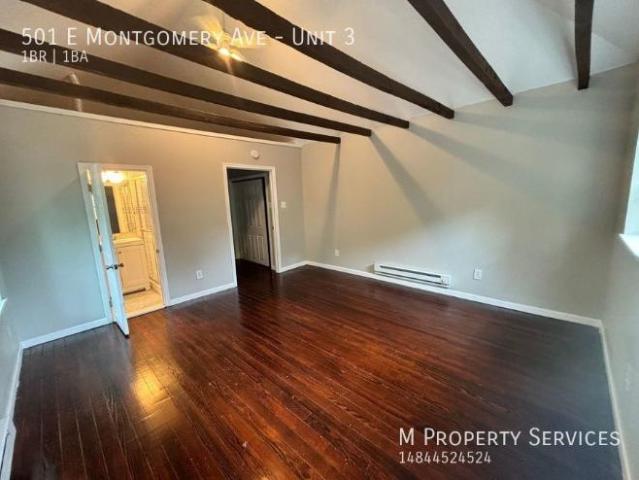 1 Br, 1 bath, Condo 501 E Montgomery Ave