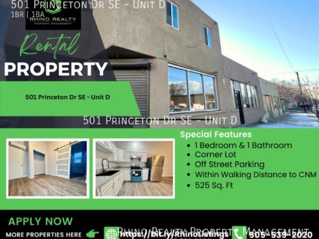 1 Br, 1 bath, Condo 501 Princeton Dr Se