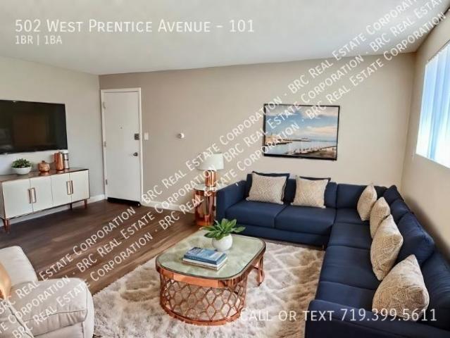 1 Br, 1 bath, Condo 502 West Prentice Avenue