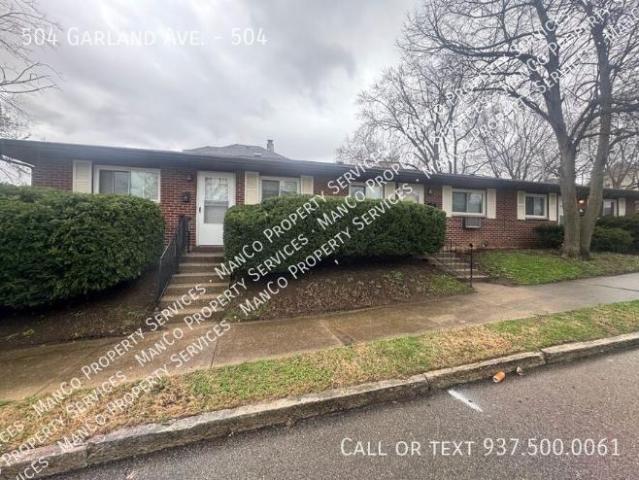 1 Br, 1 bath, Condo 504 Garland Ave