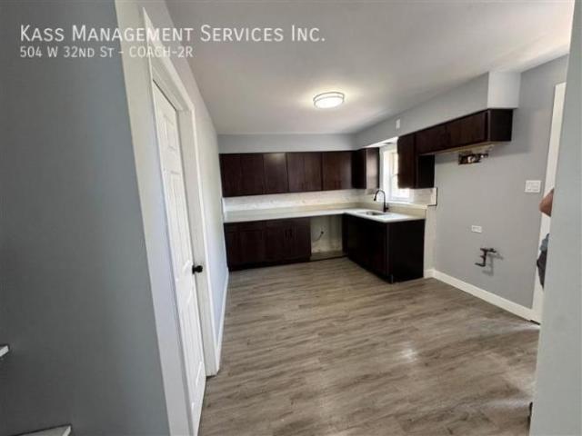 1 Br, 1 bath, Condo 504 W 32nd St