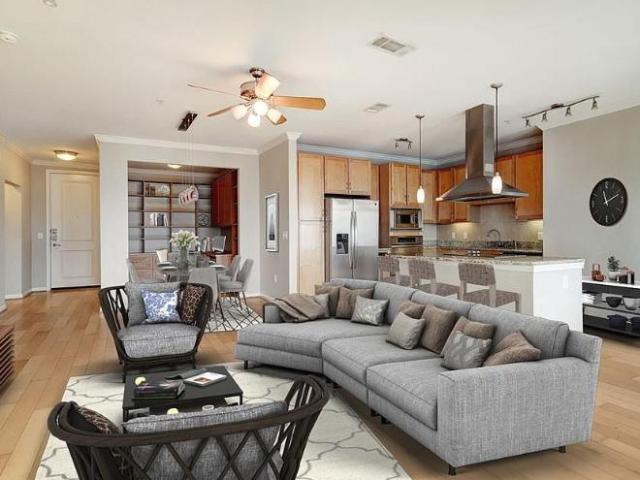 1 Br, 1 bath, Condo 505 Jackson Hill