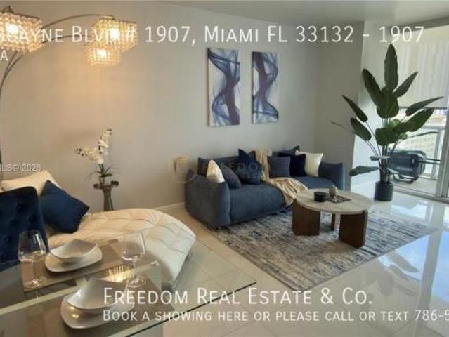 1 Br, 1 bath, Condo 50 Biscayne Blvd