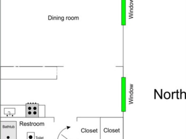 1 Br, 1 bath, Condo 521 S 42nd Street