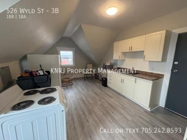 1 Br, 1 bath, Condo 526 Wyld St