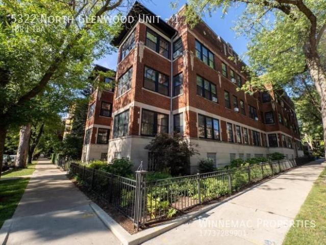 1 Br, 1 bath, Condo 5322 North Glenwood