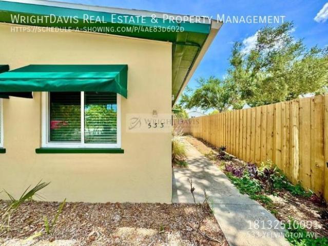 1 Br, 1 bath, Condo 533 Yelvington Ave