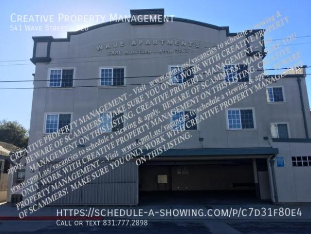 1 Br, 1 bath, Condo 541 Wave Street