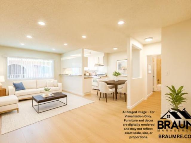 1 Br, 1 bath, Condo 5461 Kester Ave