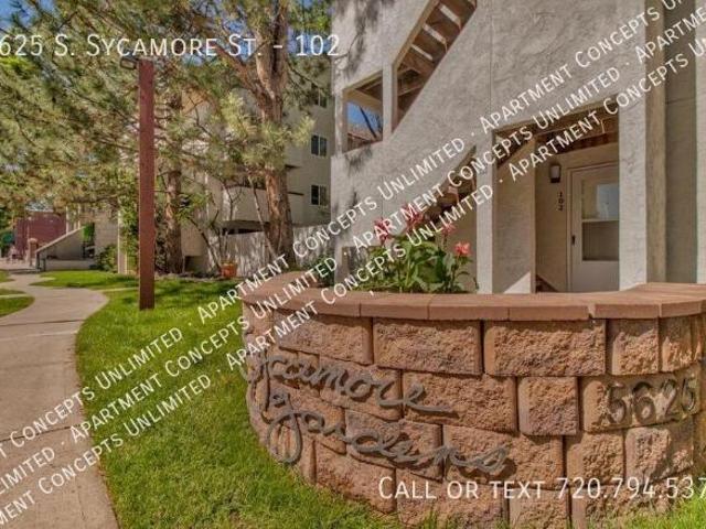 1 Br, 1 bath, Condo 5625 S Sycamore St