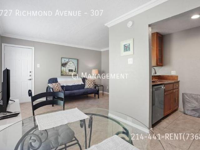 1 Br, 1 bath, Condo 5727 Richmond Avenue