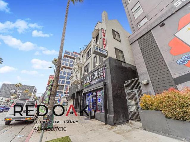 Studio, 1 bath, Condo 5849 W Sunset Blvd
