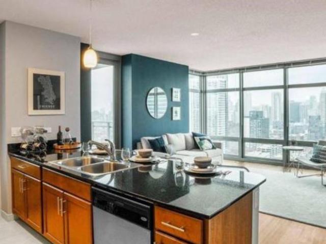 1 Br, 1 bath, Condo 585 W Kinzie