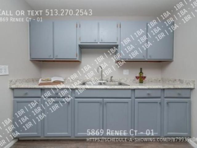 1 Br, 1 bath, Condo 5869 Renee Ct