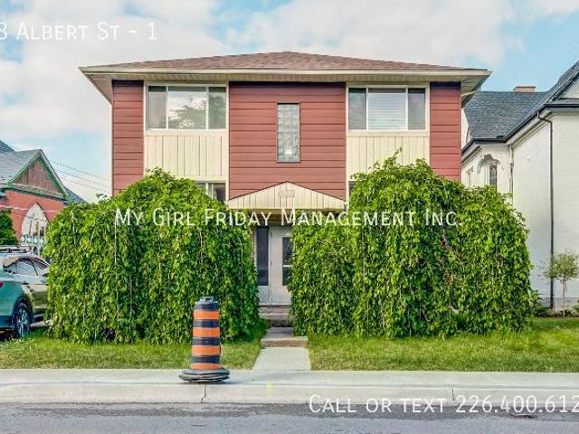 1 Br, 1 bath, Condo 58 Albert St