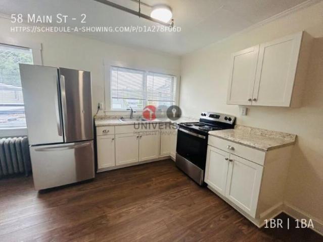 1 Br, 1 bath, Condo 58 Main St