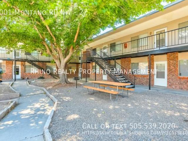 1 Br, 1 bath, Condo 6001 Montano Rd Nw