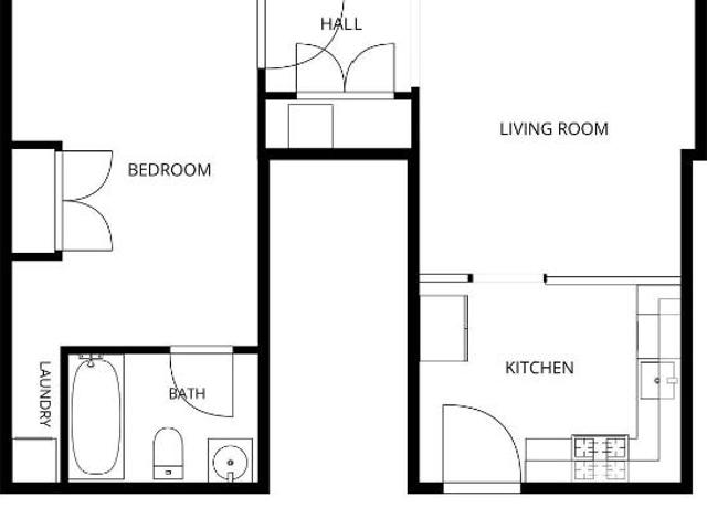 1 Br, 1 bath, Condo 602 Congress St