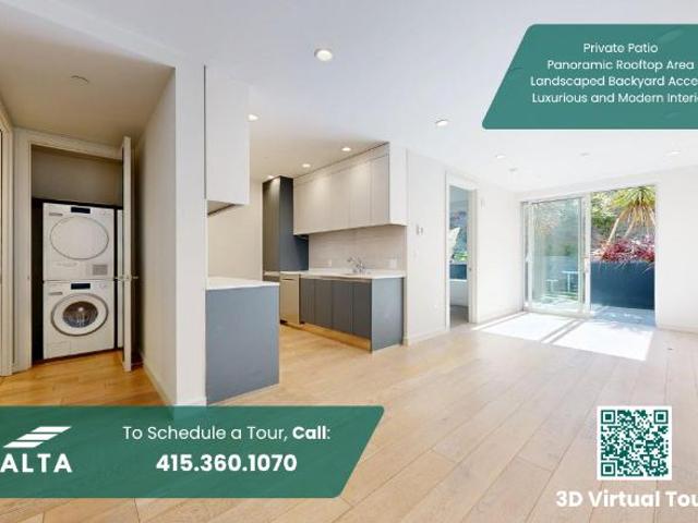 1 Br, 1 bath, Condo 606 Capp Street