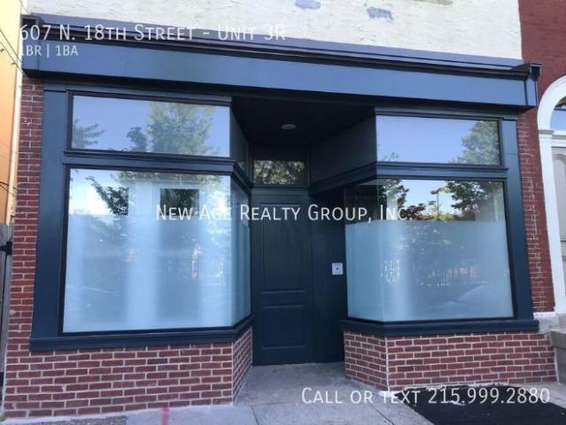 1 Br, 1 bath, Condo 607 N 18th Street